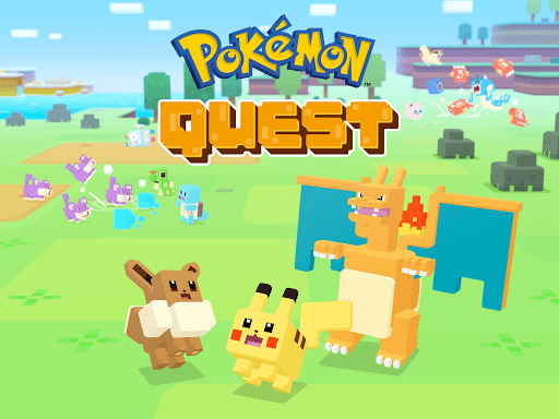 Free game Pokémon Quest download - Puro Pagodao