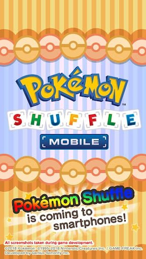 Free game Pokémon Shuffle Mobile download - Puro Pagodao
